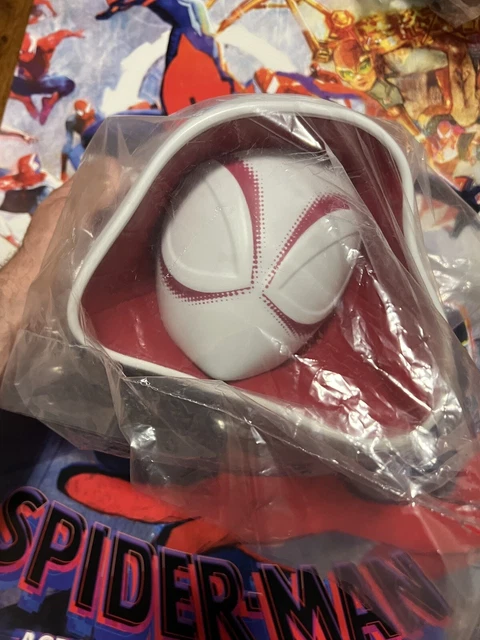 *NEW* SPIDER-MAN: ACROSS The Spider-Verse Gwen AMC Popcorn Bucket £35. ...