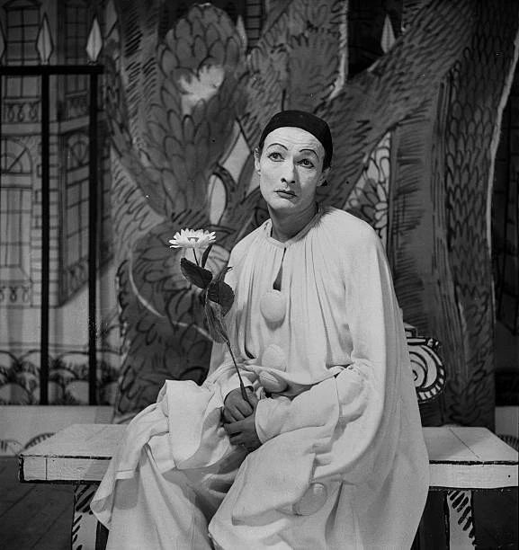 JEAN LOUIS BARRAULT FAMOUS FRENCH ACTOR MIME ARTIST OLD PHOTO 43 EUR 6 ...