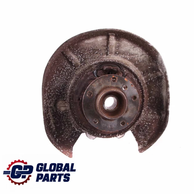 BMW E61 WHEEL Carrier Touring Rear Left N/S Axle wheel Hub Mounting ...