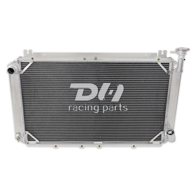 ALUMINUM RADIATOR FOR Nissan PATROL SAFARI GQ Y60 4.2LT TB42 PETROL MT ...