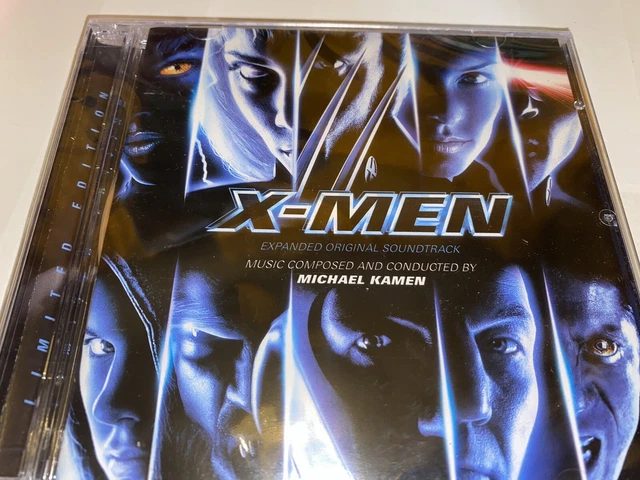MICHAEL KAMEN X-MEN EXPANDED COMPLETE SCORE Original Film soundtrack 2 ...