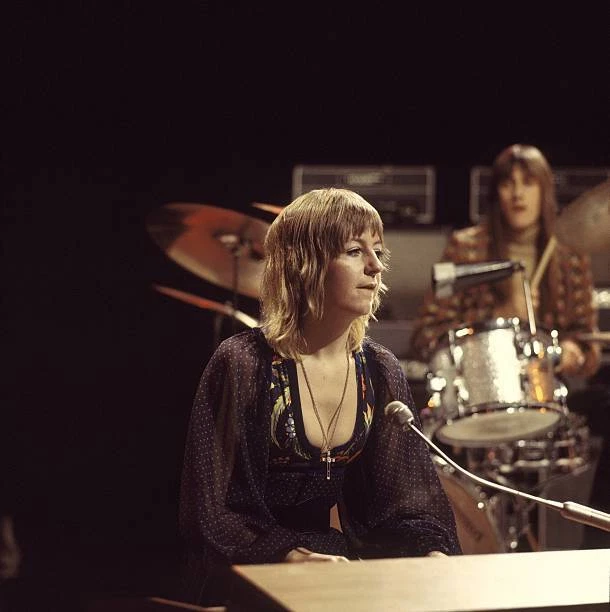 MICK FLEETWOOD, CHRISTINE Mcvie And Fleetwood Mac 1971 OLD MUSIC PHOTO ...