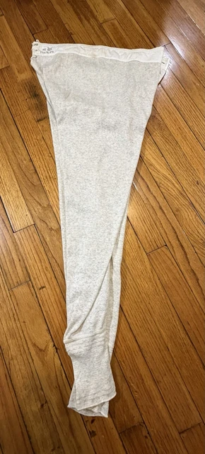 PRE WWII 1940 Dated Winter Drawers Long Johns Men's Size 38 Atlas ...