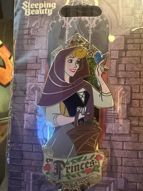DISNEY WDI MOG Sleeping Beauty Aurora The Princess 65th Anniversary Pin ...