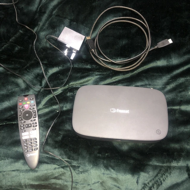 ARRIS UHD-4X-1000 FREESAT HD 4k Recorder 1TB TV Box with genuine remote ...