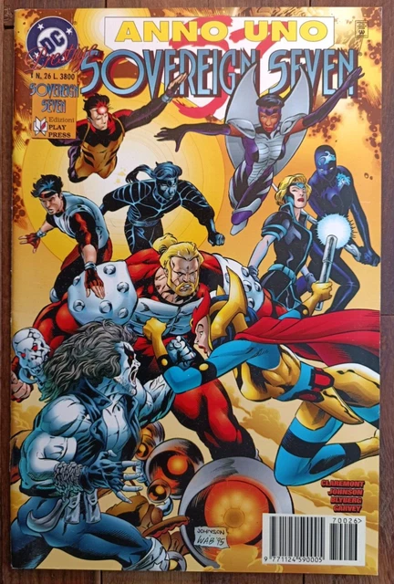 FUMETTO PLAY PRESS Sovereign Seven N.26 -New/Edicola-13259 EUR 11,23 ...