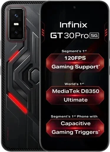 INFINIX GT 30 Pro 5G+ Factory Unlocked Dual SIM-NFC-8GB RAM 256GB ROM ...