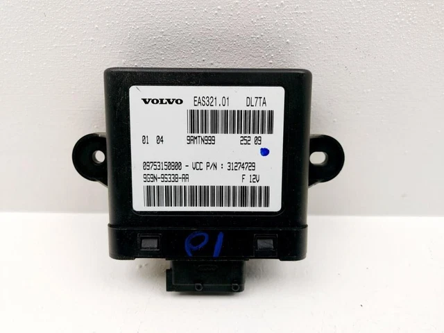 2009 VOLVO V70 Fuel Injection Pump Control Module Unit 31274729 £49.99 ...