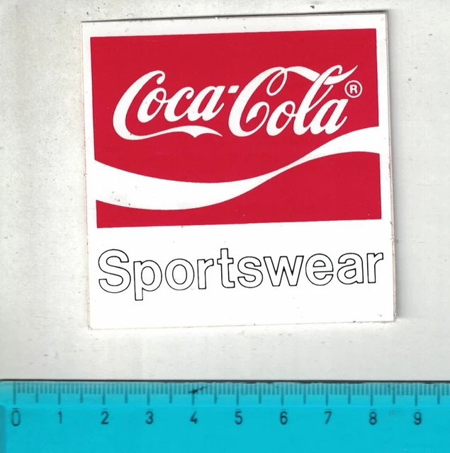 AUTOCOLLANT ANNÉES '70 Années 80 - Coca-Cola - Sportswear - Vois Photo ...