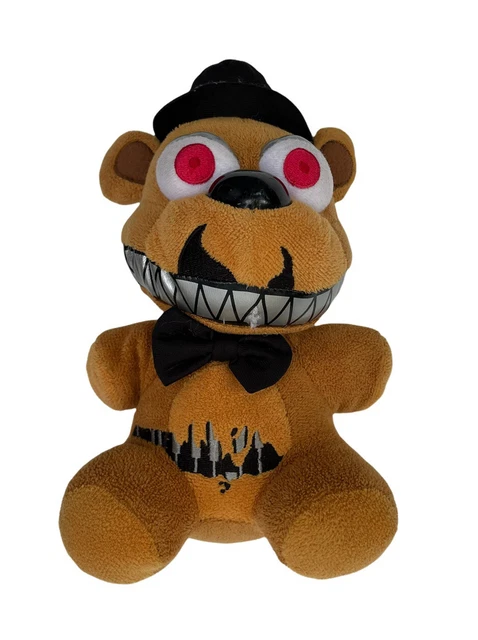 NIGHTMARE FREDDY FAZBEAR 9” Plush - Five Nights at Freddy's FNAF ...