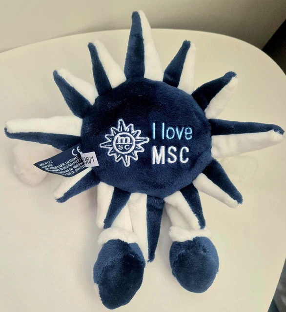 SOUVENIR MSC CRUISES Doremi Mascot Plushie Soft Toy Brand New Without ...