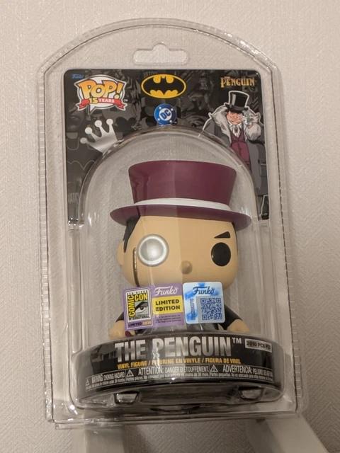 DC PENGUIN POP Funko SDCC 2025 Official Sticker LE 2010 Batman £89.29 ...
