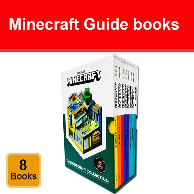 THE MINECRAFT COLLECTION 8 Books Box Set (Minecraft Guides) Creative ...