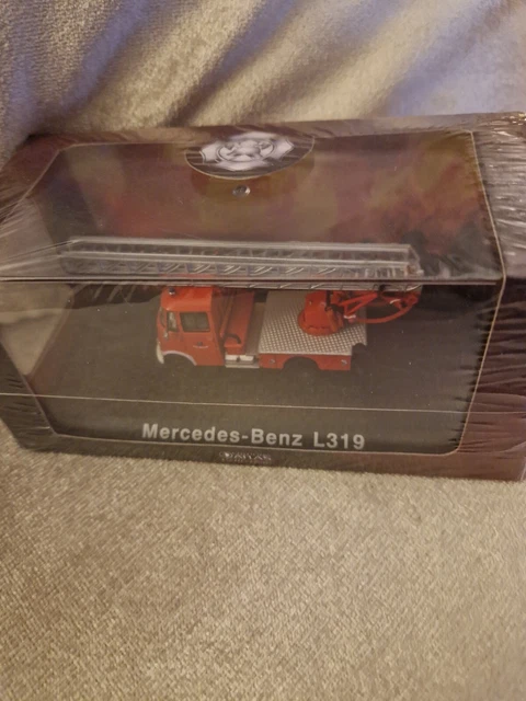 ATLAS EDITIONS CLASSIC Fire Engines 1/72 Scale Mercedes-Benz L319 ...