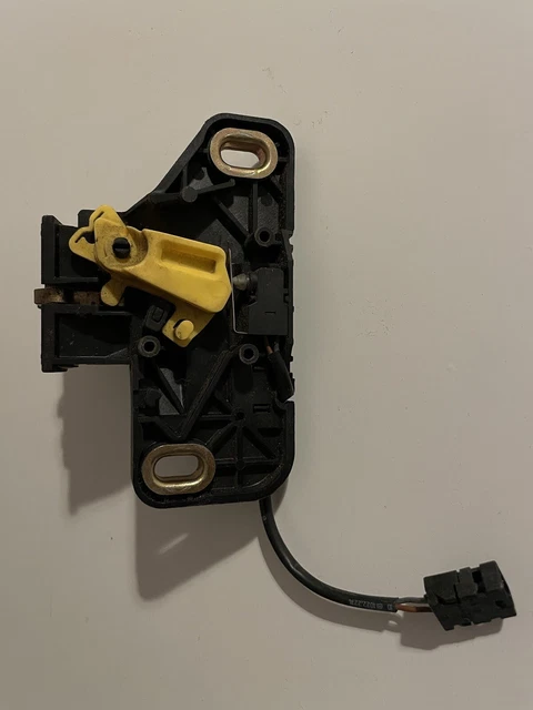 MERCEDES BENZ SL R129 trunk lock tailgate A1279500384 suitcase lock £52 ...