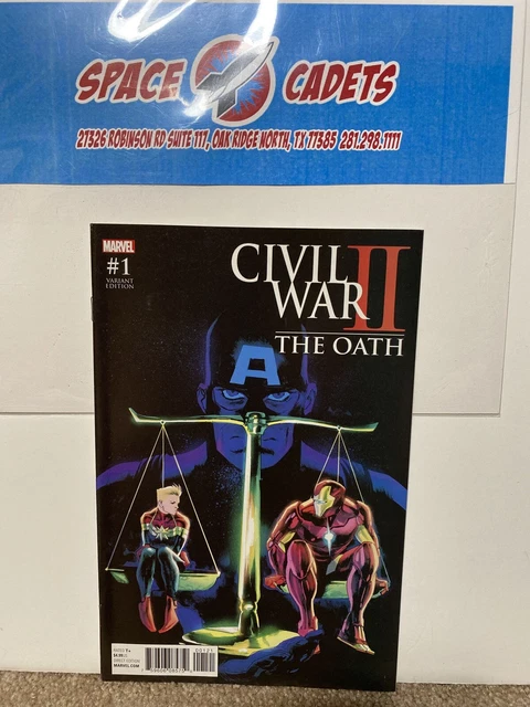 CIVIL WAR II The Oath #1 variante Marvel Comics EUR 2,87 - PicClick FR