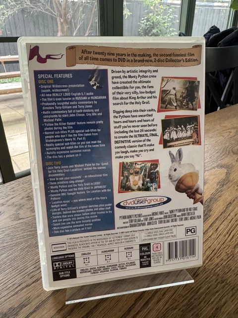 MONTY PYTHON AND the Holy Grail | Encore (DVD, 1974) $7.00 - PicClick AU