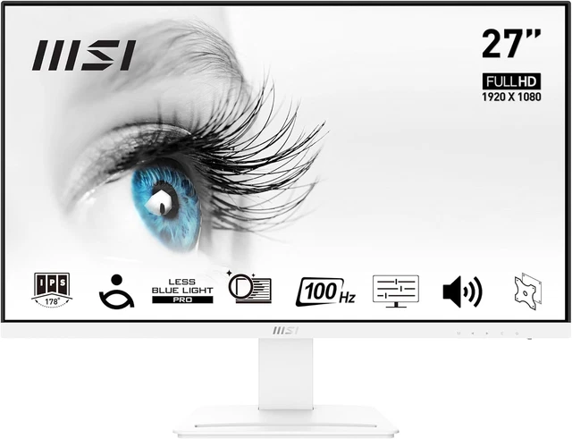PRO MP273AW 27& Eye Care Ergonomic Business Computer Monitor, FHD ...
