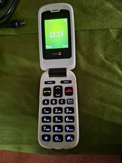 TÉLÉPHONE SÉNIOR DORO Easy 605 noir EUR 18,00 - PicClick FR