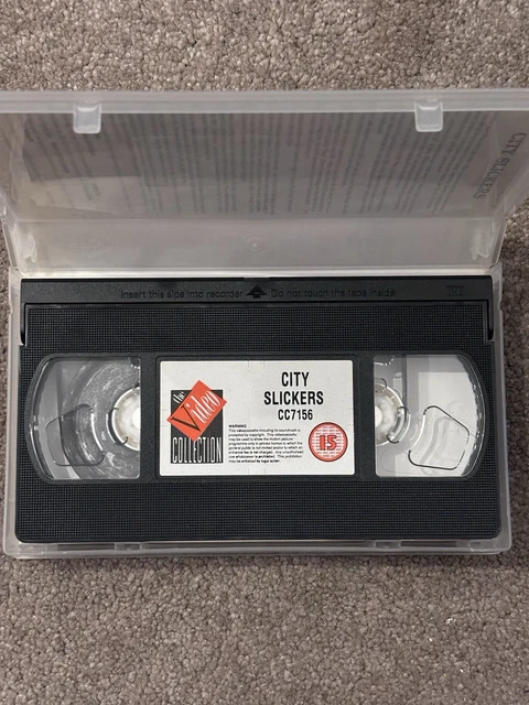 CITY SLICKERS VHS Tape Daniel Stern, Billy Crystal PAL £3.35 - PicClick UK
