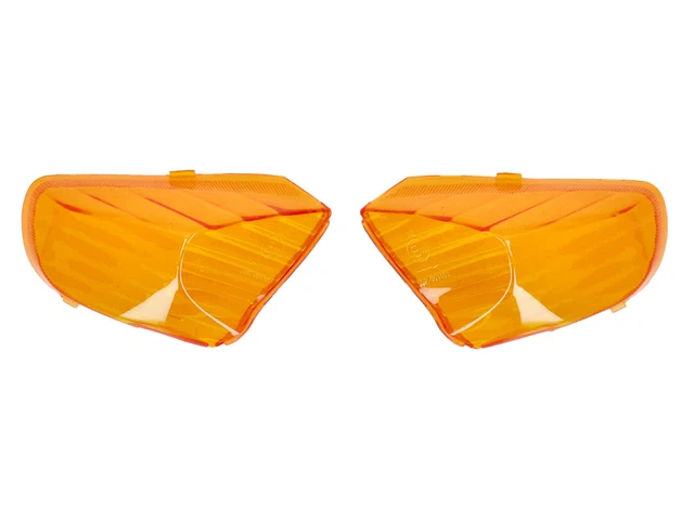 DIRECT BIKES DB50QT-16 Rear Indicator Lens Cover Set - Orange £11.35 ...