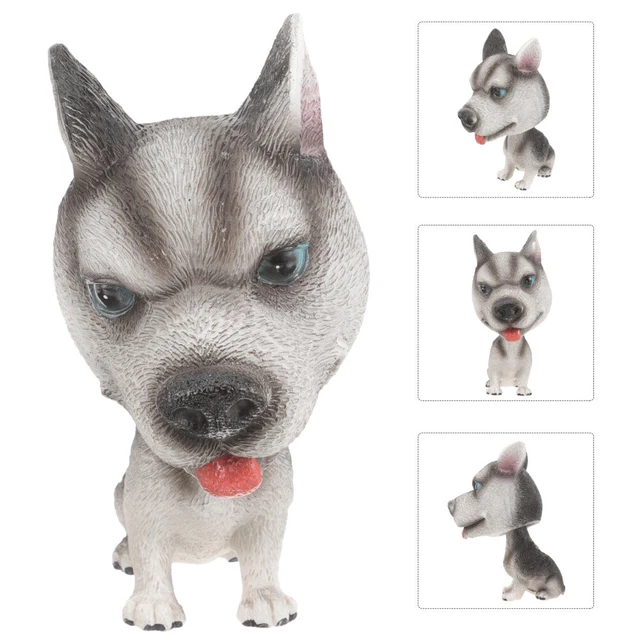 DOG BOBBLEHEADS CAR Dashboard Nodding Head Dog Cartoon Ornaments £13.29 ...