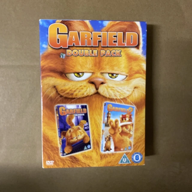GARFIELD - THE Movie/A Tale Of Two Kitties (Box Set) (DVD, 2006) £3.59 ...