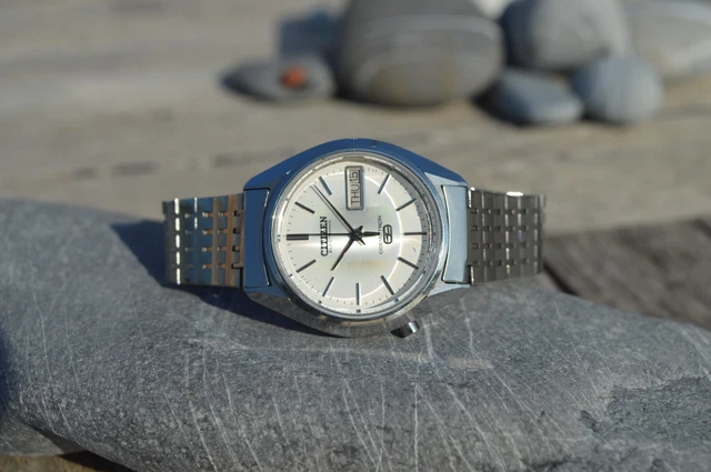 CITIZEN COSMOTRON ELECTRONIC Top Condition Day-Date Rare Men's Vintage Watch Uhr EUR 450,00 ...