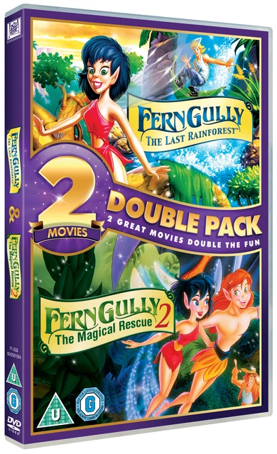 FERNGULLY: THE LAST Rainforest/FernGully: The Magical Rescue (DVD) £16.38 - PicClick UK