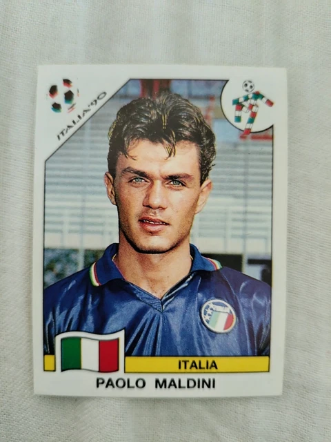 FIGURINA/STICKER PAOLO MALDINI N.46 World Cup Italia 90 Panini New Rare EUR 34,50 - PicClick IT