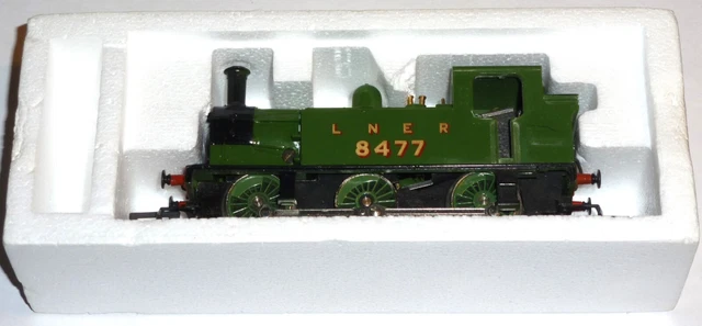 HORNBY OO GAUGE R252 LNER Class J38 Tank Loco 8477 Excellent Boxed £29. ...