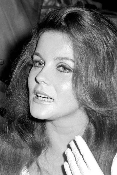 SWEDISH AMERICAN ACTOR Ann Margret at the opening of the Wedn- 1968 Old ...