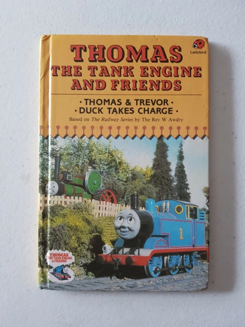 THOMAS THE TANK Engine & Friends Book - #9 & Trevor Duck Takes Charge ...