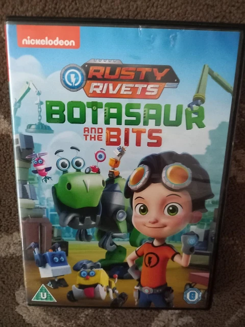 RUSTY RIVETS BOTASAUR And The Bits Dvd Kids 8 Episodes £5.99 - PicClick UK