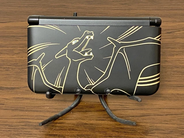 NINTENDO 3DS XL Pokemon Center Original Charizard Edition Console only ...