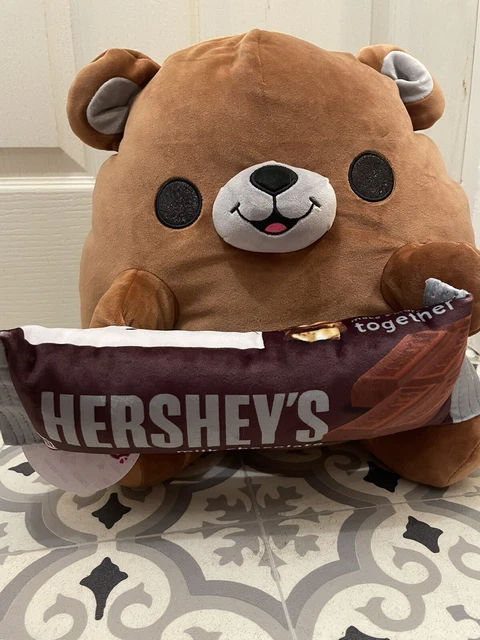 SNACKLES SUPER SIZED 35cm Snackle (Hershey Bear) by ZURU Brand New With ...