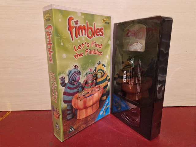 FIMBLES - LET'S Find The Fimbles - VHS Video Tape NEW SEALED (T418) £4. ...