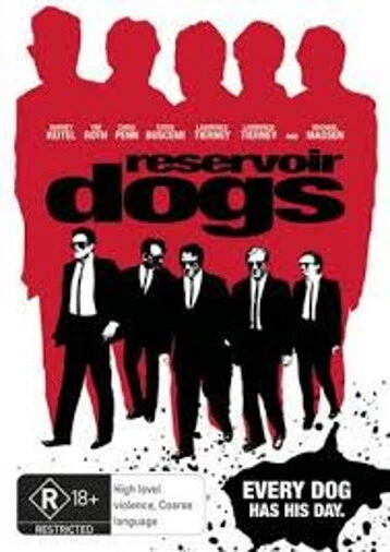 RESERVOIR DOGS DVD TOP 250 MOVIES Harvey Keitel Tim Roth Michael Madsen ...