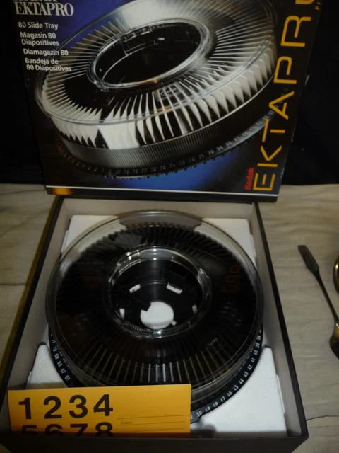 PROJECTEUR DE DIAPOSITIVES carrousel Kodak ektapro pour ektalite & SAV ...