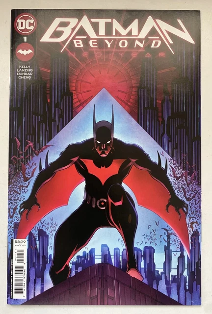 COUVERTURE BATMAN BEYOND Neo-Year 1 Nm Max Dunbar 1Ère Application ...