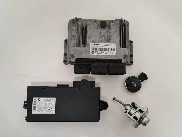 MINI COOPER S R55 R56 R57 R60 Ecu Lockset Dme Cas 1.6 N18 Petrol ...