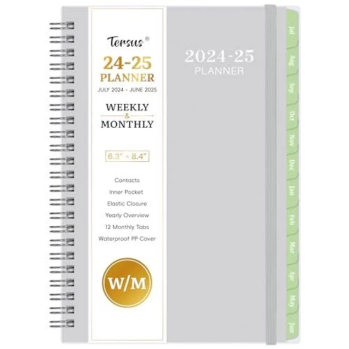 PLANNER 2024-2025 - 2024-2025 Academic Planner from JULY 2024 - JUNE ...