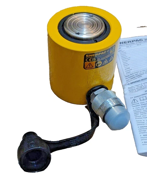 ENERPAC RCS201 20 Ton Low Height Hydraulic Cylinder NEW $588.88 ...