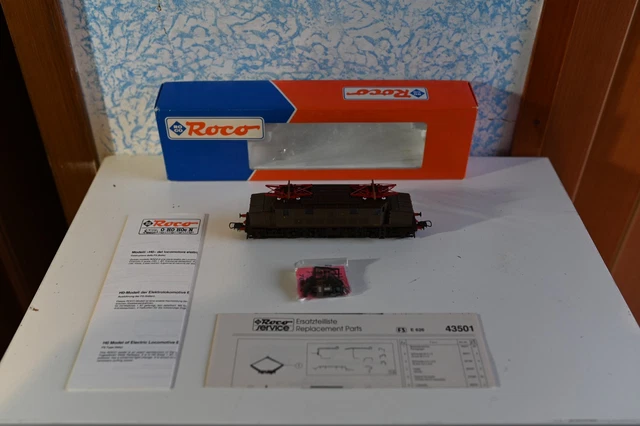 ROCO FS 43501 Locomotiva elettrica E626 027 scala H0 1:87 pari al nuovo ...