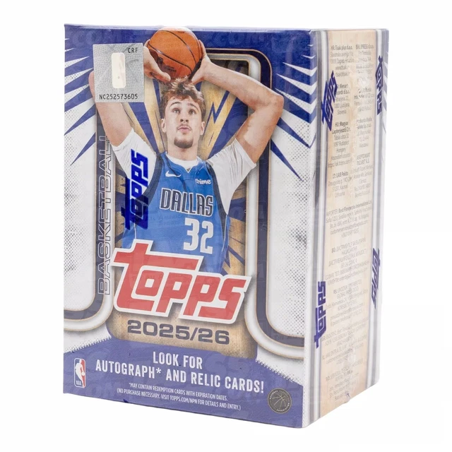 TOPPS NBA BASKETBALL Flagship Blaster Value Box 2025/26 SEALED £52.94 ...