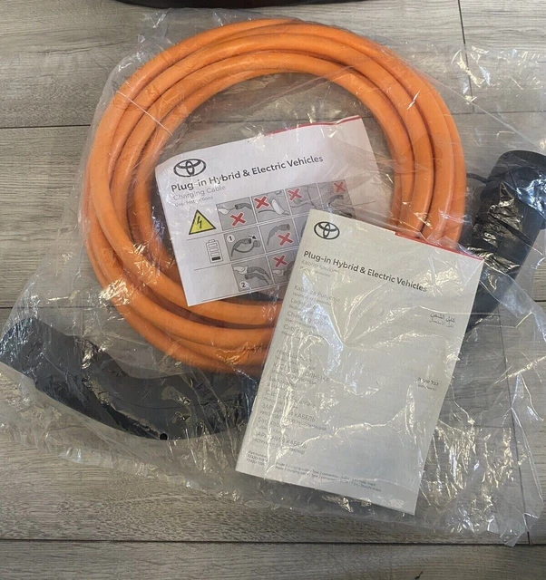 NEW GENUINE TOYOTA Rav4 Phev /Lexus Electric Charging Cable Ev- Pz42D ...