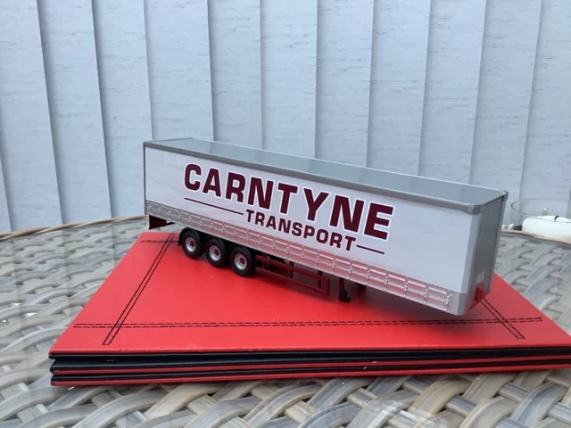 CORGI MODEL TRUCK 1:50 scale CODE 3 CARNTYNE TRANSPORT CURTAINSIDE ...