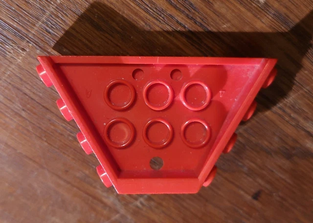 LEGO: PIÈCE DÉTACHÉE pour train vintage "red tipper end" n° 3145 rouge ...