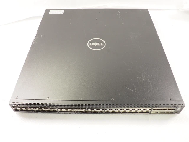 DELL EMC S4048-ON 64T5K switch 48 x 10 GB SFP + 6 x 40 GB QSFP + porta ...