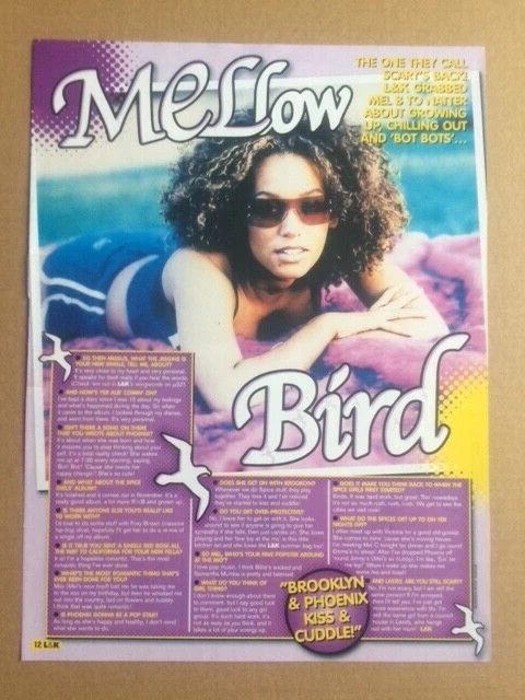 MEL B / SPICE GIRLS "Ex-Scrapbook 2024" Original Vintage Magazine ...